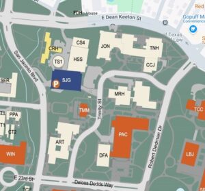 Directions and Parking | Texas Law