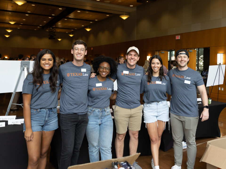 Student Organizations | Students | Texas Law