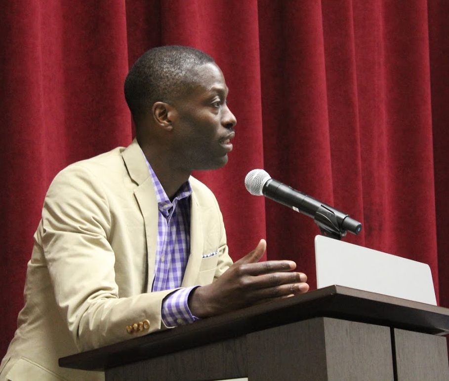Rapoport Center for Human Rights and Justice | Roger Reeves