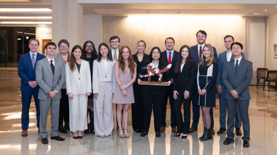 Prestigious Honor Society Welcomes Newest Members | Texas Law News ...
