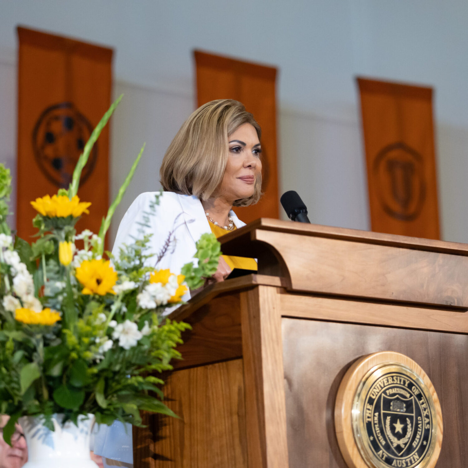 Sunflower Ceremony Celebrates J.D. and LL.M. Classes of 2023 | Texas ...
