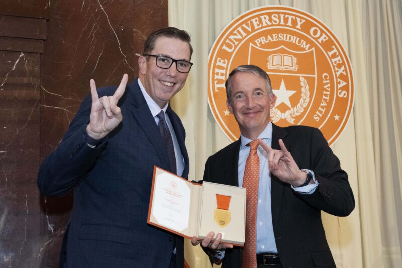 Vladeck Honored with President’s Research Impact Award | Texas Law News ...