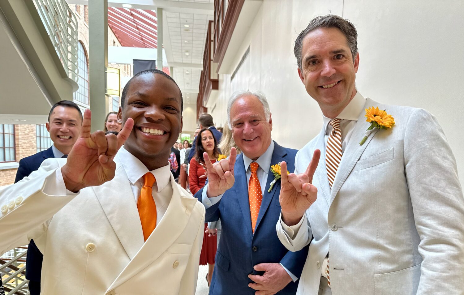 Sunflower Ceremony Shines for Class of 2024 | Texas Law News | Texas Law