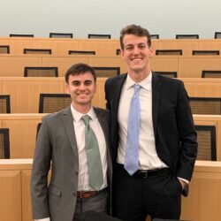 1Ls Win Basketball Negotiation Competition | Texas Law News | Texas Law