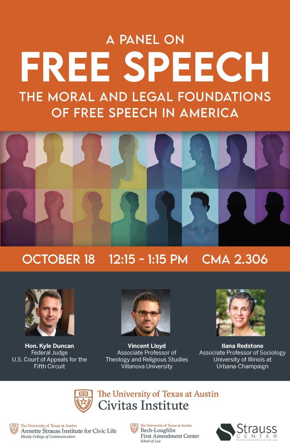 Bech-Loughlin First Amendment Center | A Panel on Free Speech: The ...